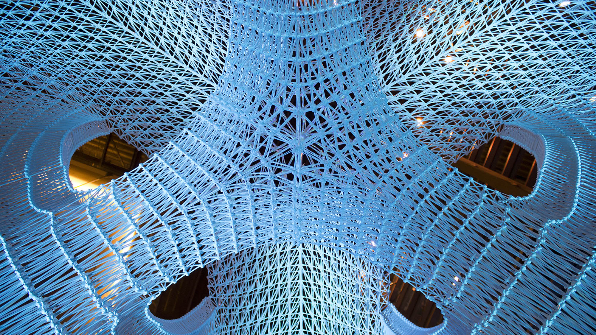 Daedalus pavilion - Aibuild