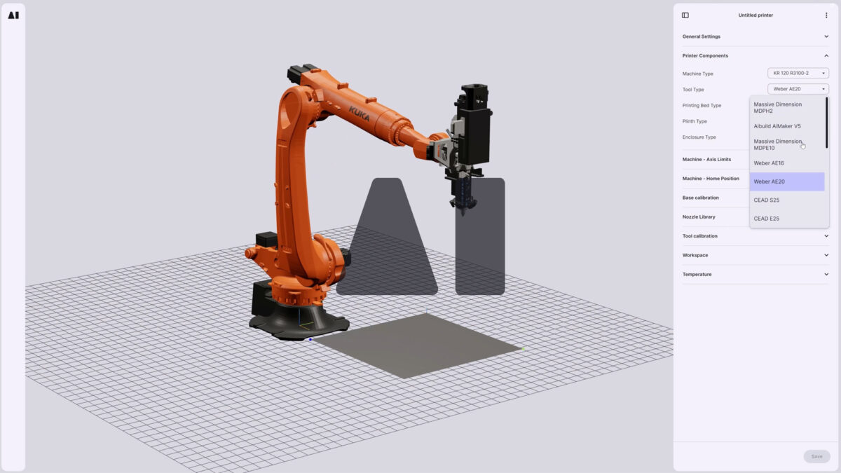 Additive Manufacturing Software - Aibuild