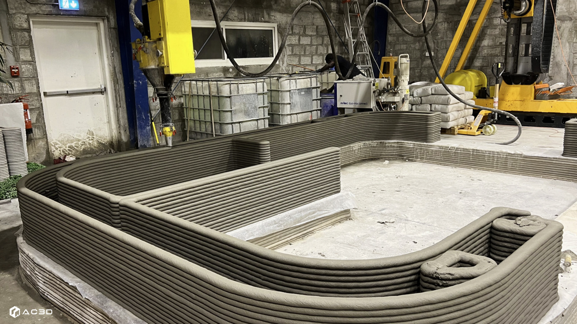 3D Printed Construction - Aibuild