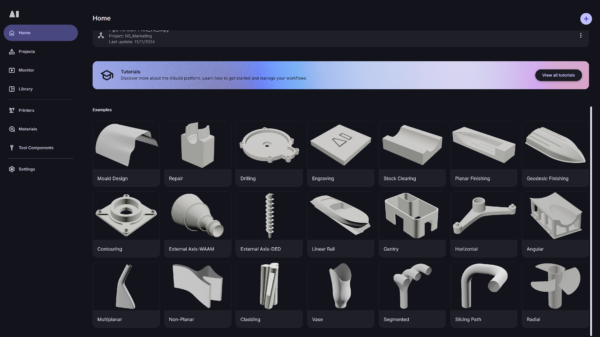 Additive Manufacturing Software - Aibuild